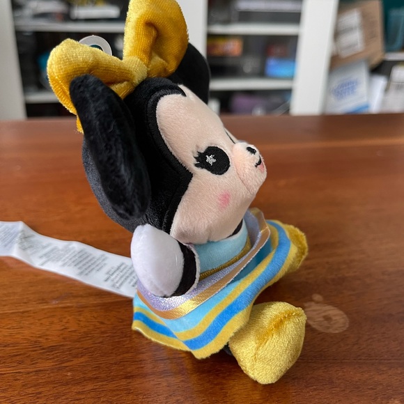 Disney | Toys | Disney Parks Wishable Plush Minnie 5th Anniversary ...